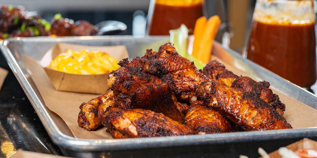 Food Menu - Dead End BBQ