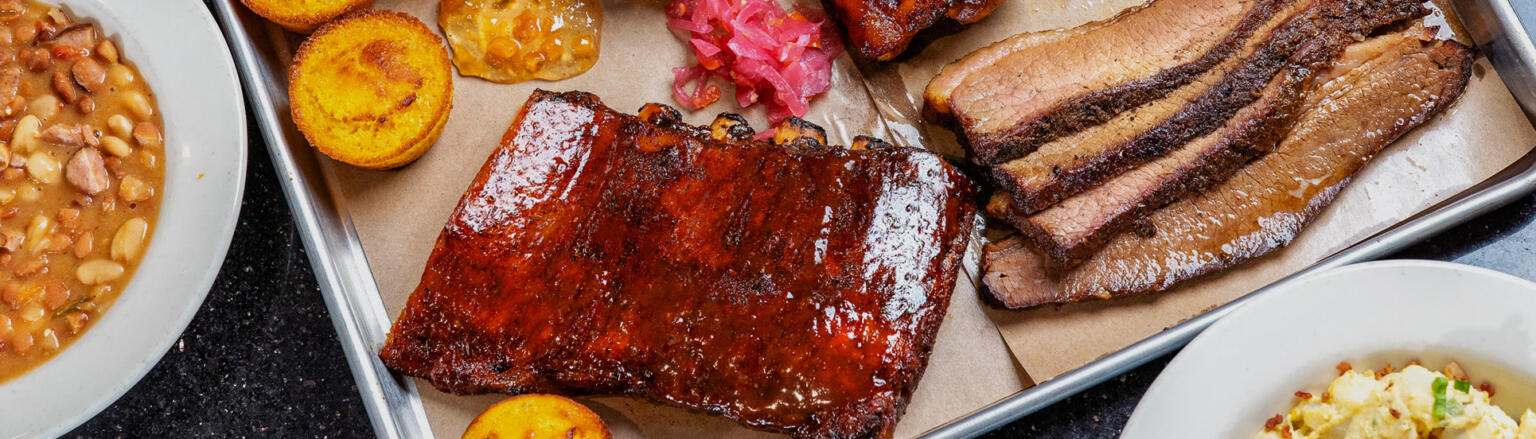 Large Order Menu - Dead End BBQ