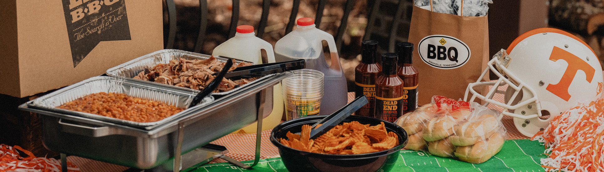 Tailgating - Dead End BBQ